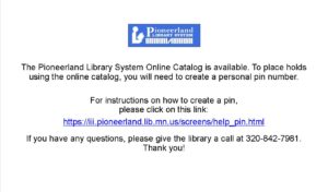 Benson Public Library