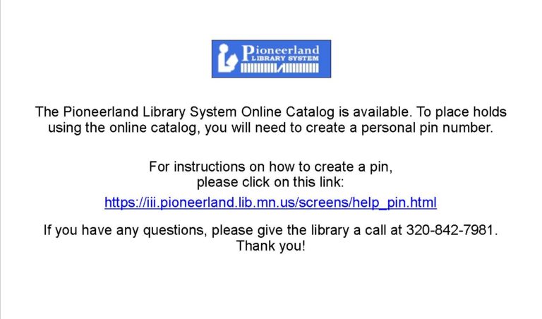 Benson Public Library