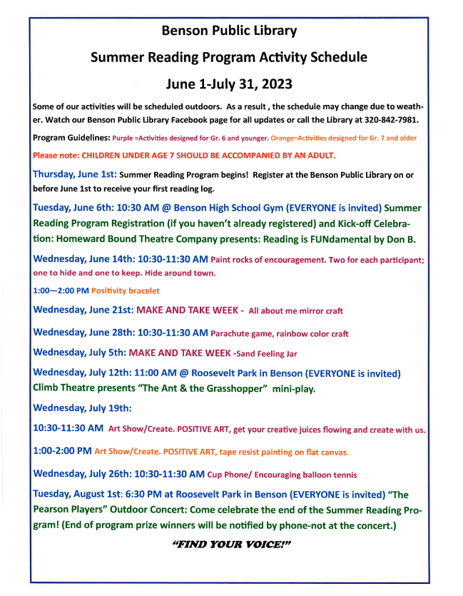 Benson Public Library