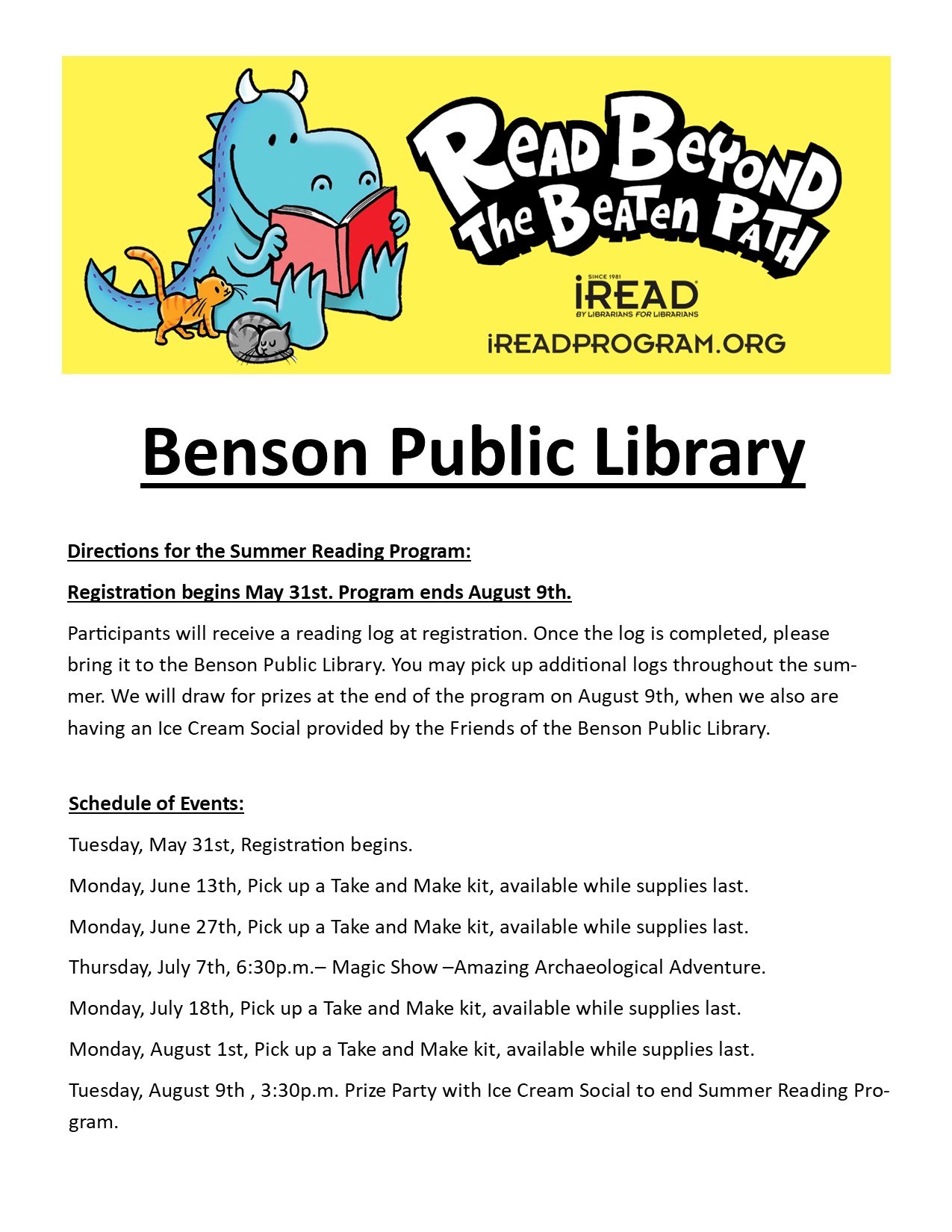Benson Public Library