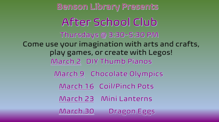 Benson Public Library