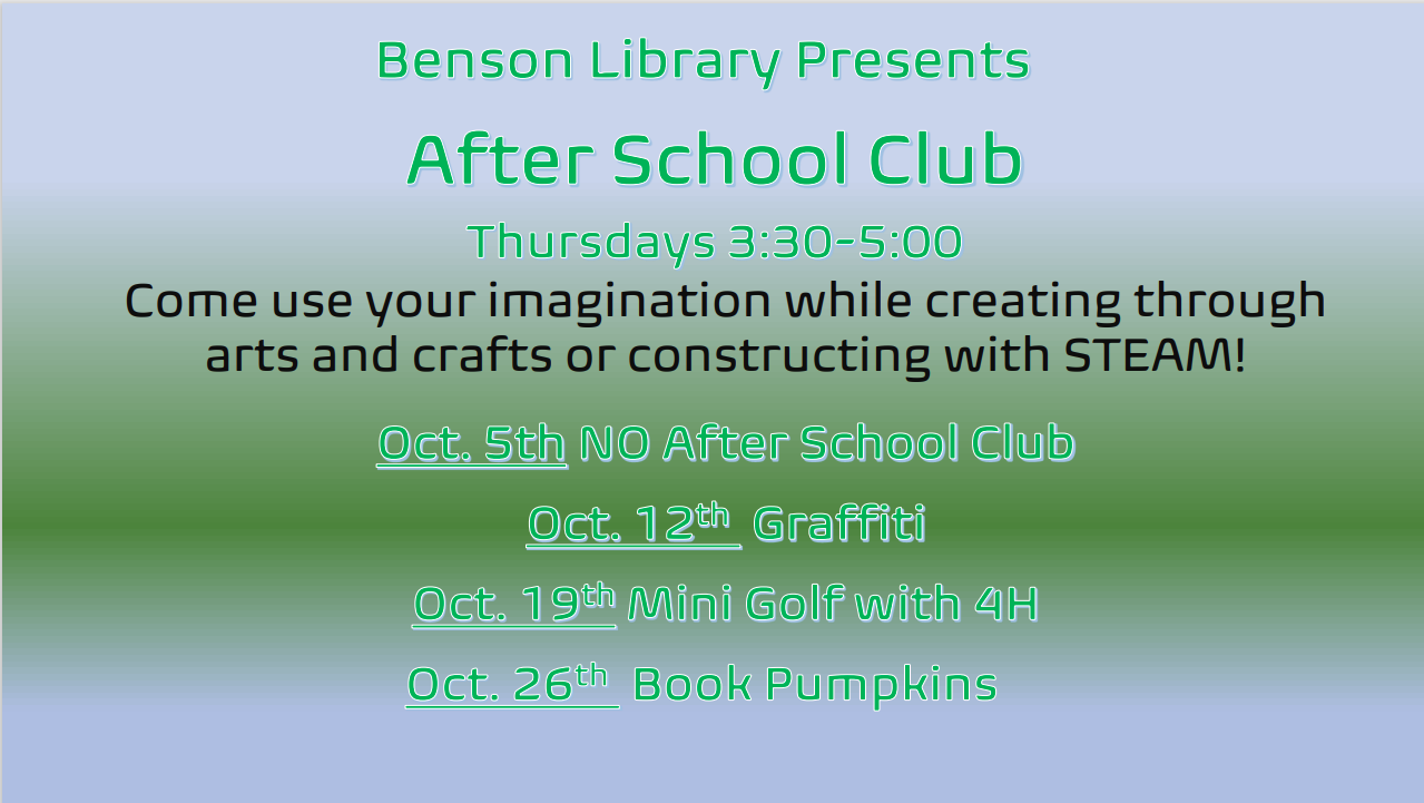Benson Public Library