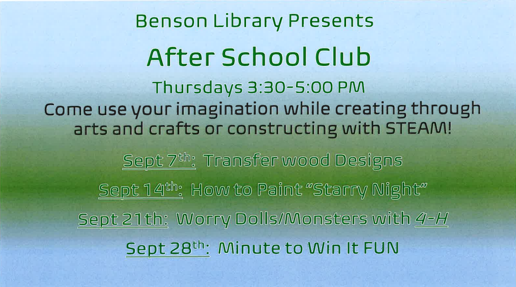 Benson Public Library