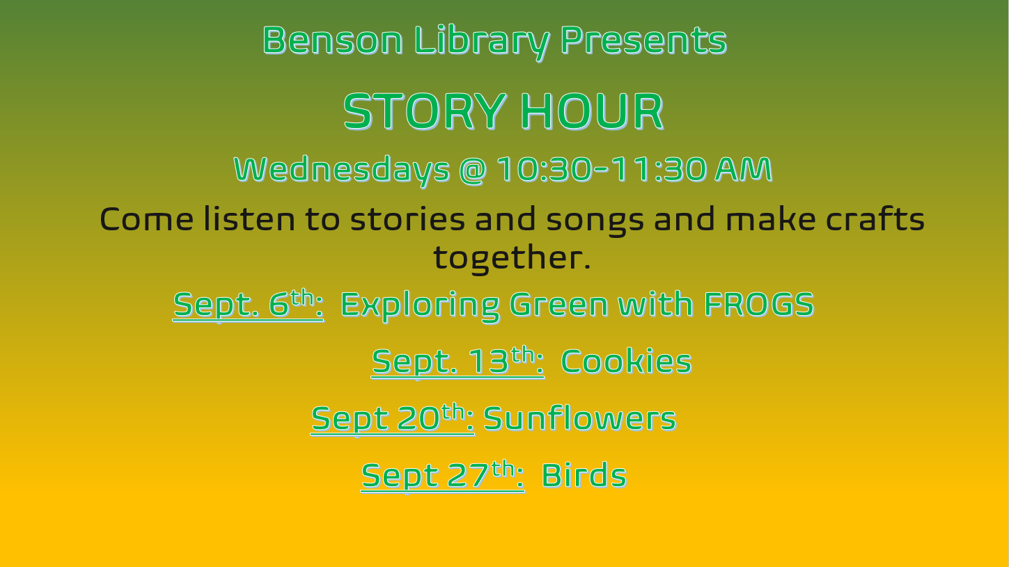 Benson Public Library