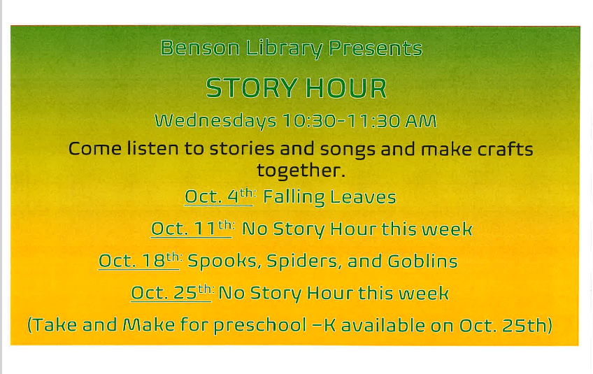 Benson Public Library